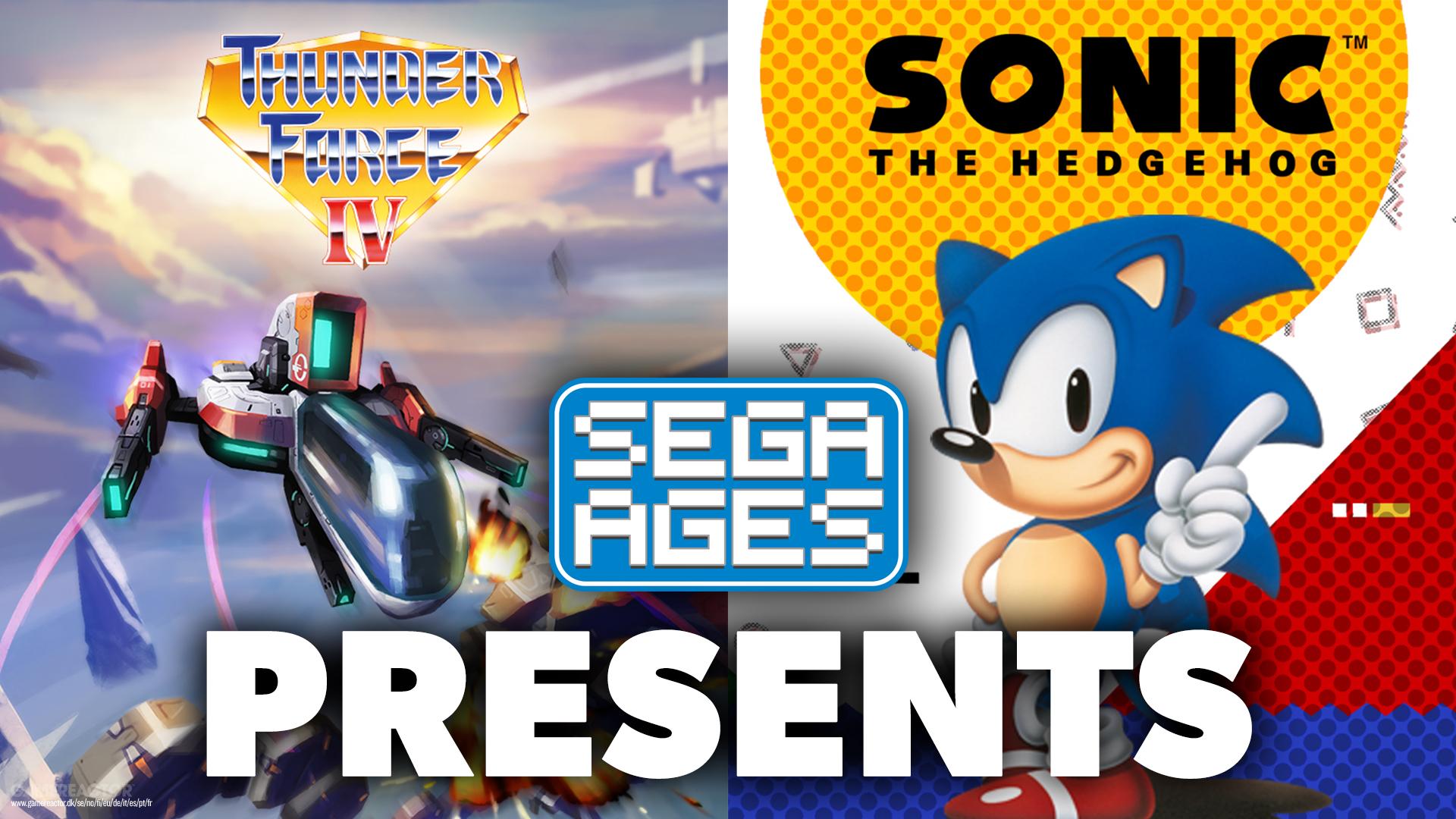 First classic Sega Ages titles launched on Switch - - Gamereactor