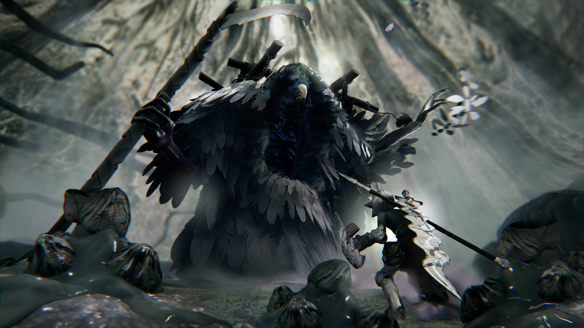 First glance at indie souls-like Sinner: Sacrifice for Redemption