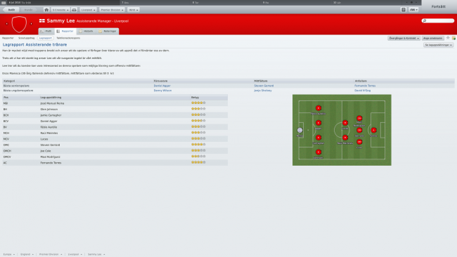 Football Manager 2011 Review - Gamereactor