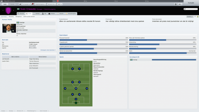 Football Manager 2011 Review - Gamereactor