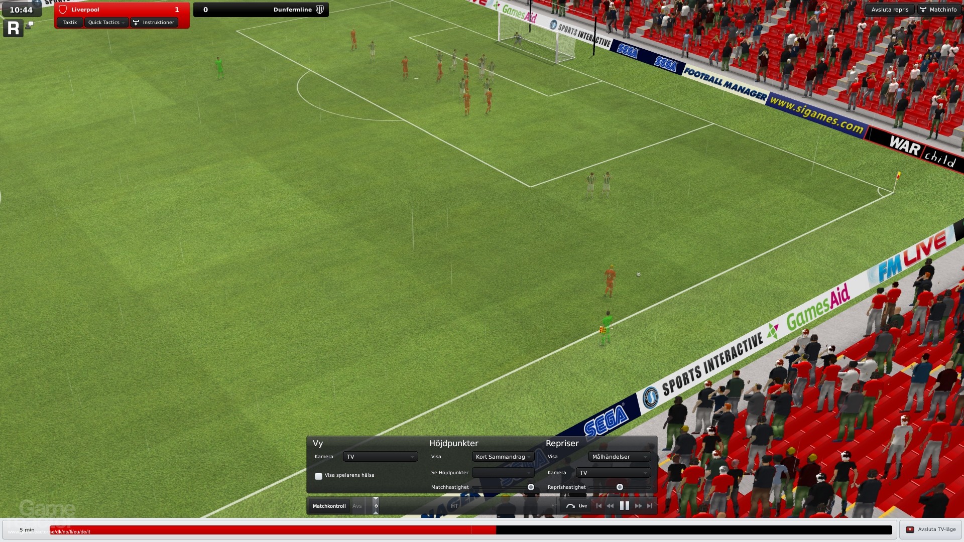 Football Manager 2011 - Gamereactor UK