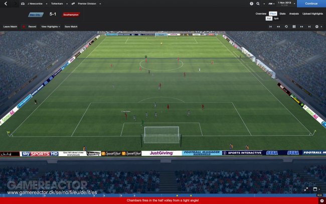 Football Manager 2014 Review - Gamereactor