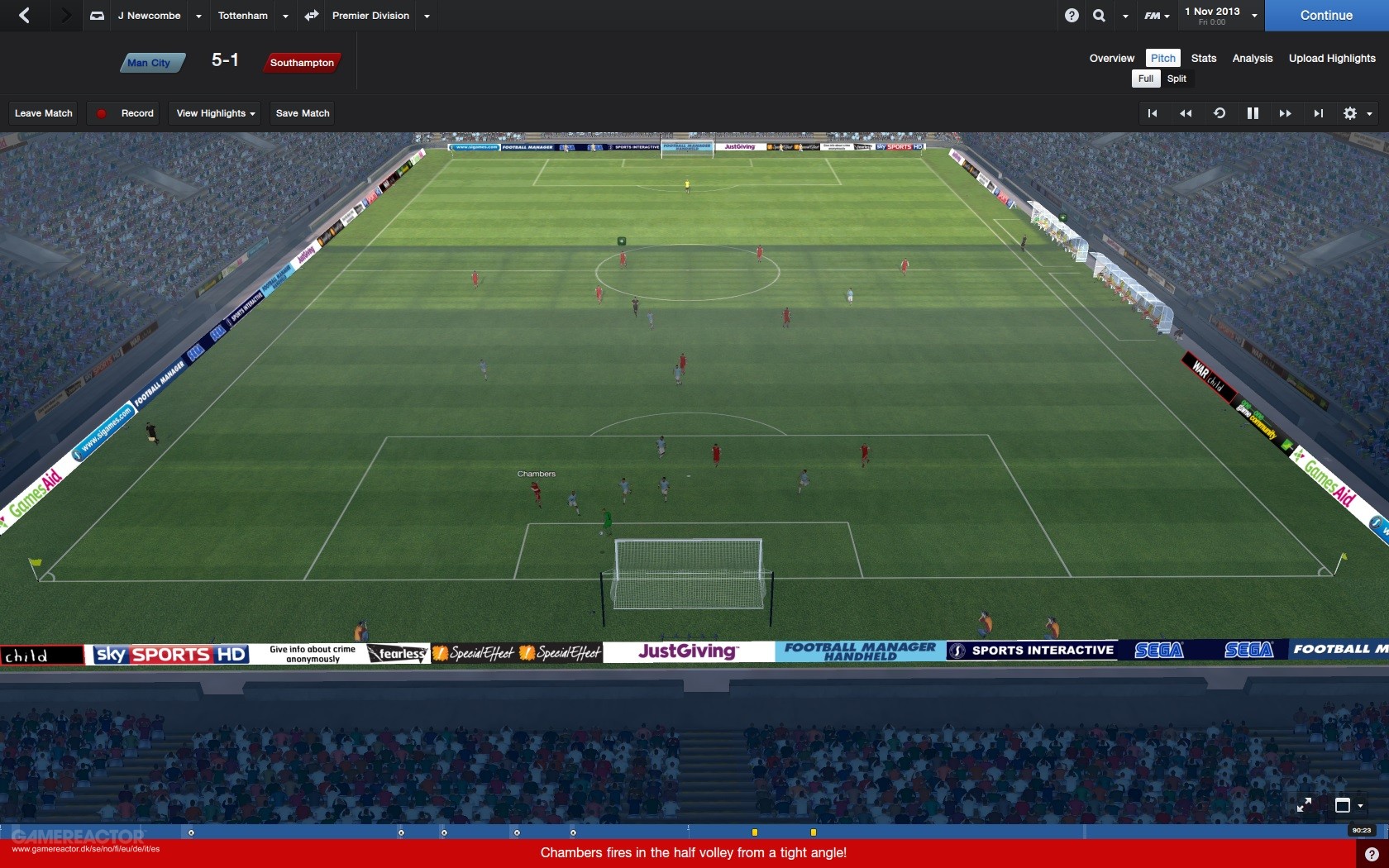 Football Manager 2014 Review - Gamereactor