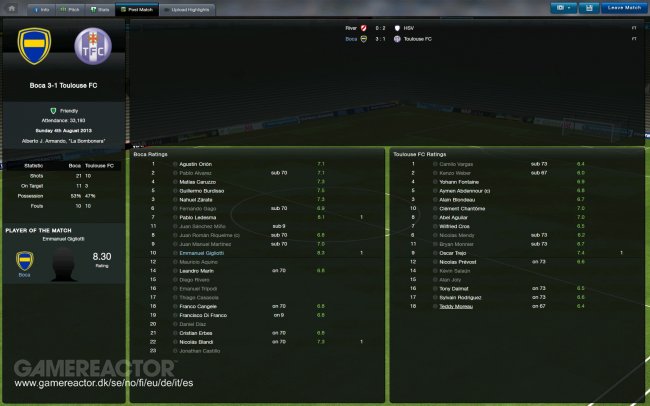 Football Manager 2014 Review - Gamereactor