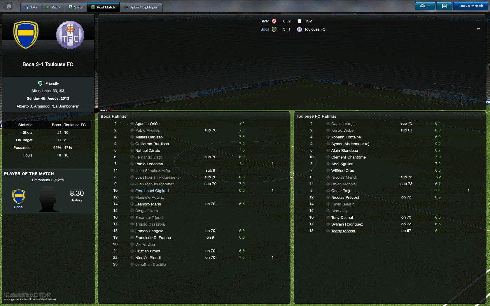 Football Manager 2014 Review - Gamereactor