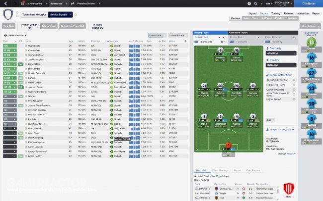 Football Manager 2014 Review - Gamereactor