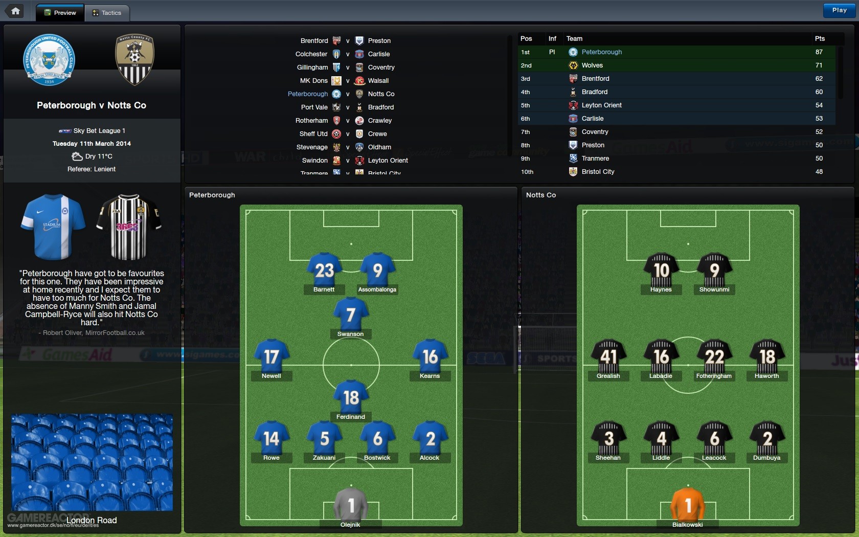Football Manager 2014 Review - Gamereactor