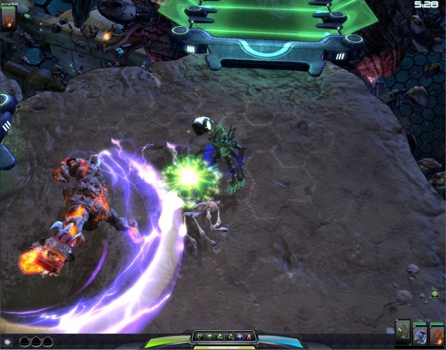 Screenshots from Darkspore