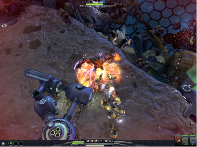 Screenshots from Darkspore