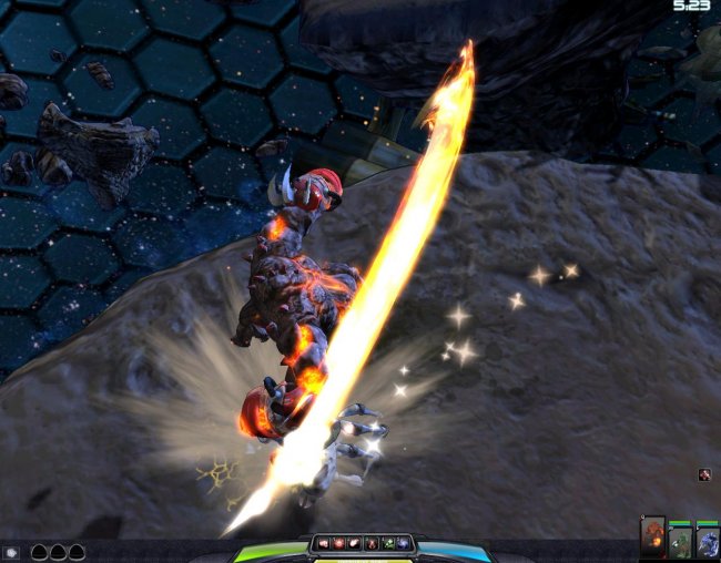 Screenshots from Darkspore