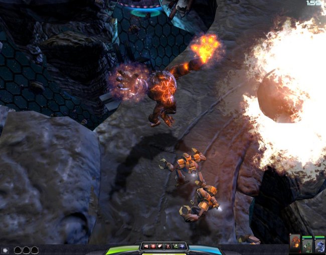 Screenshots from Darkspore