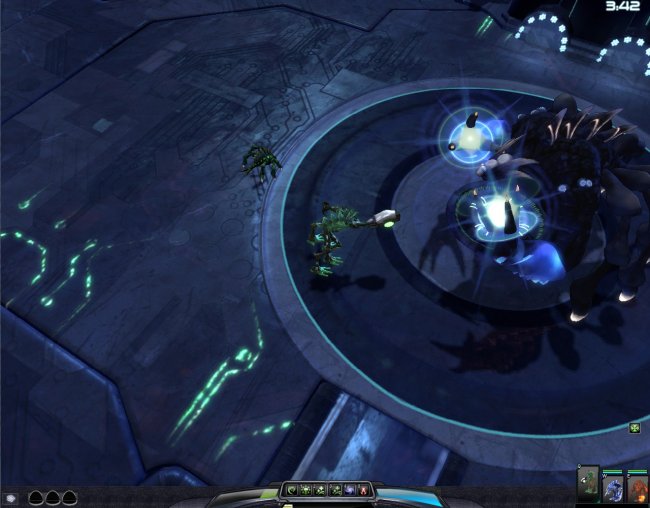 Screenshots from Darkspore