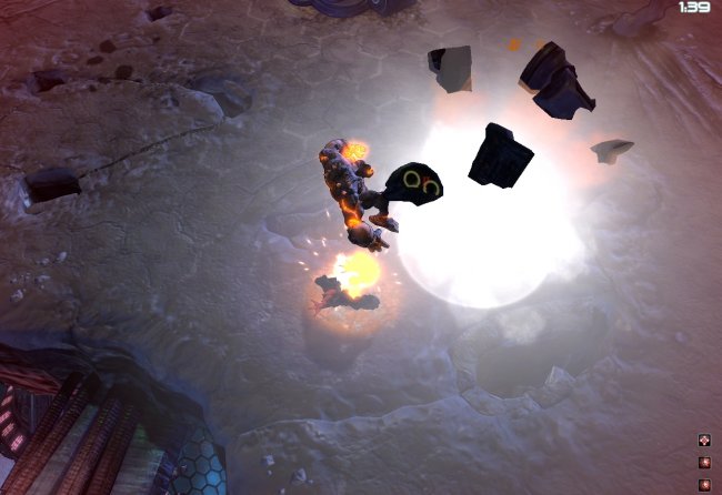 Screenshots from Darkspore