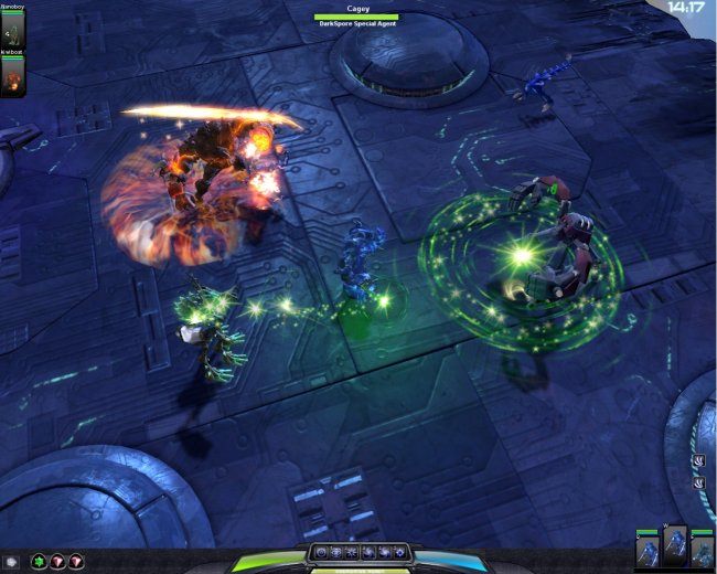 Screenshots from Darkspore