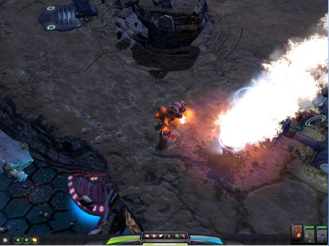 Screenshots from Darkspore