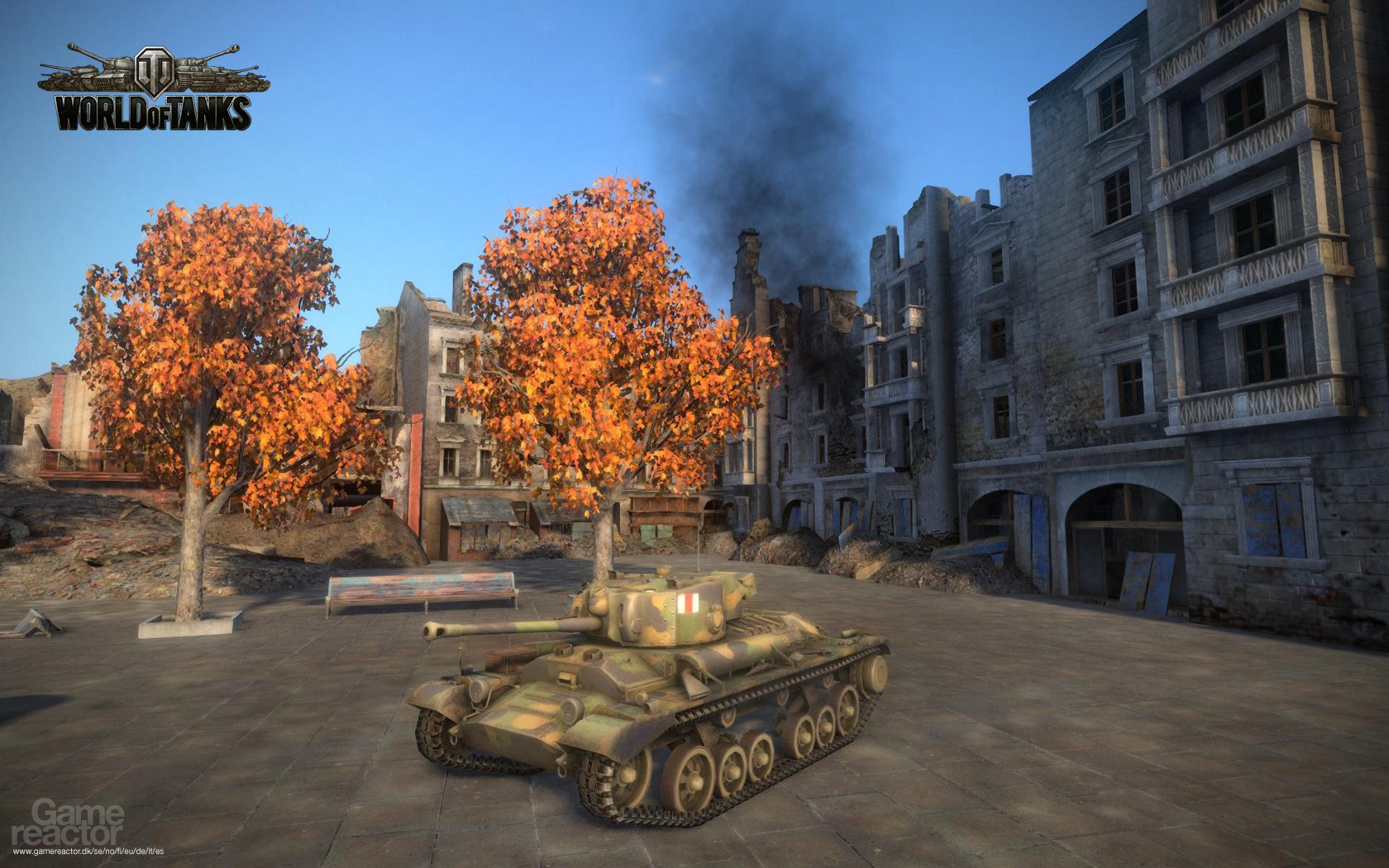 Frontline: World of Tanks