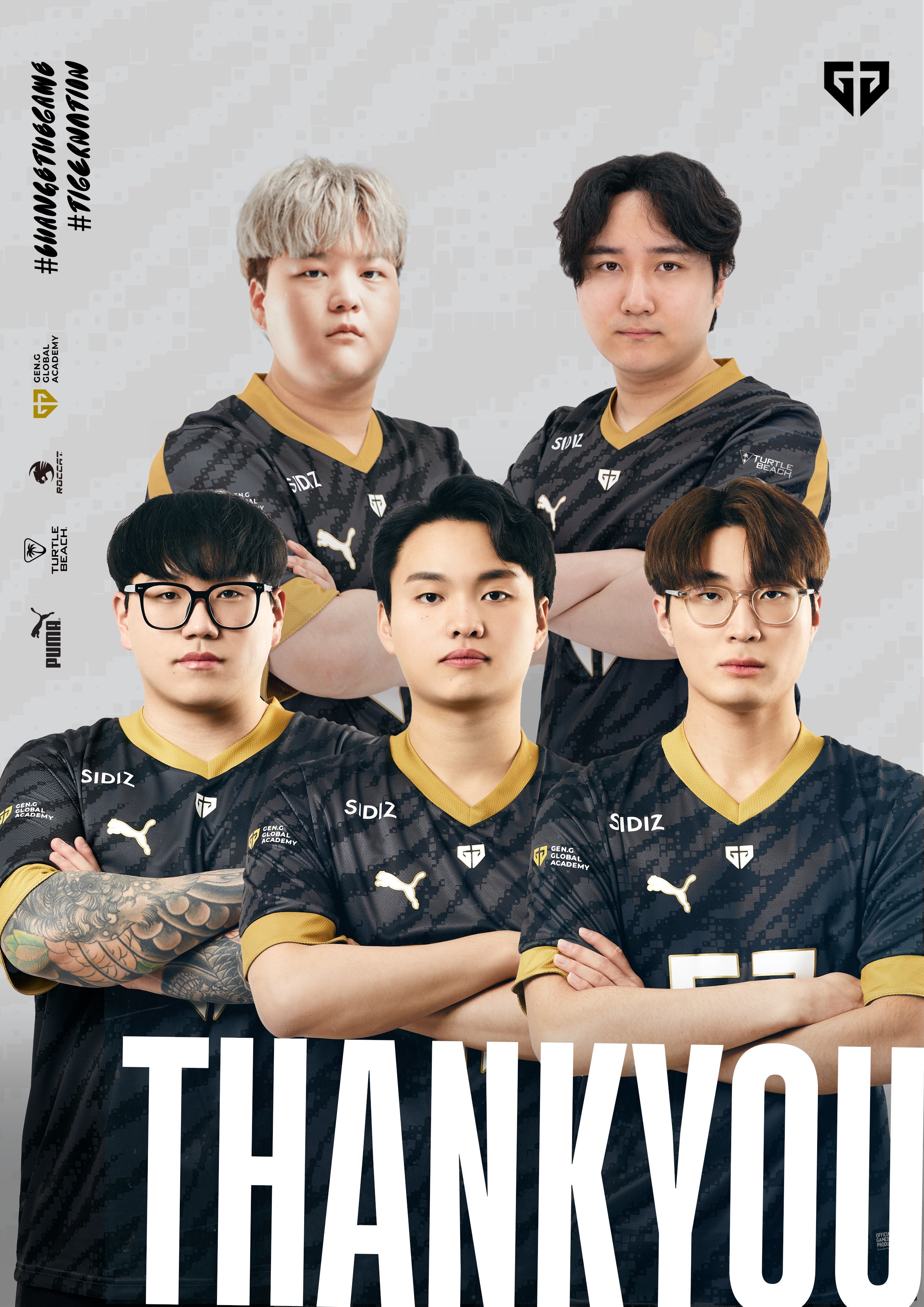 Gen.G drops its entire PUBG: Battlegrounds team