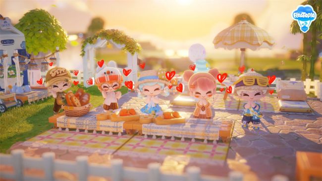 Get ready to get cosy in Floatopia