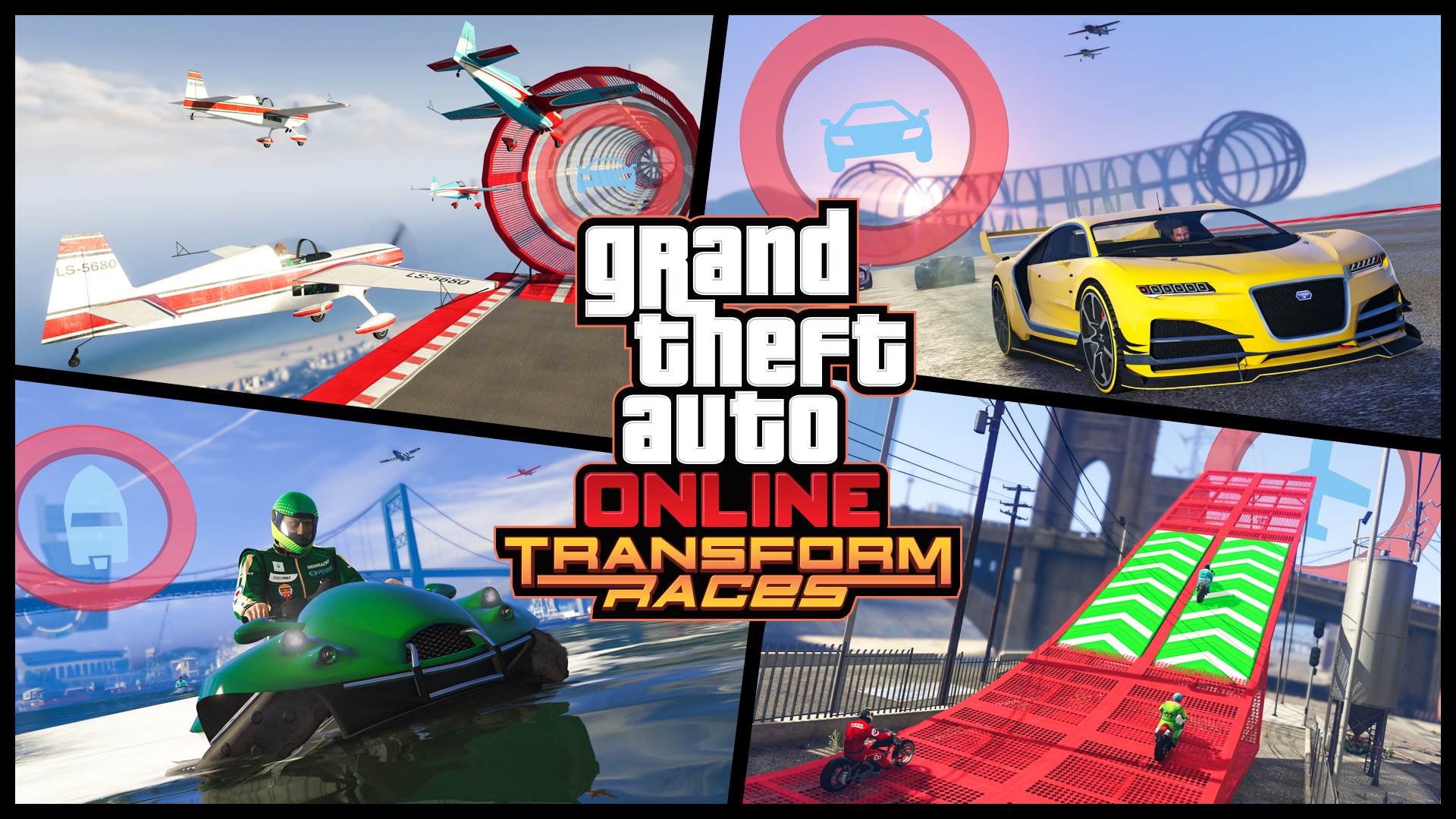 GTA Online gets new Transform Races - Grand Theft Auto V - Gamereactor