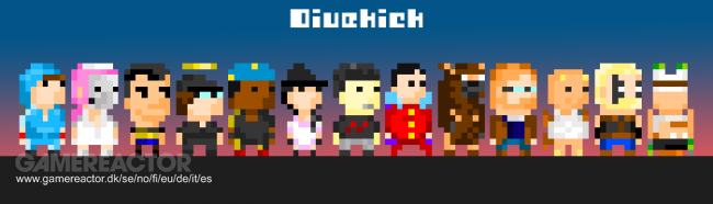 Indie characters join #IDARB