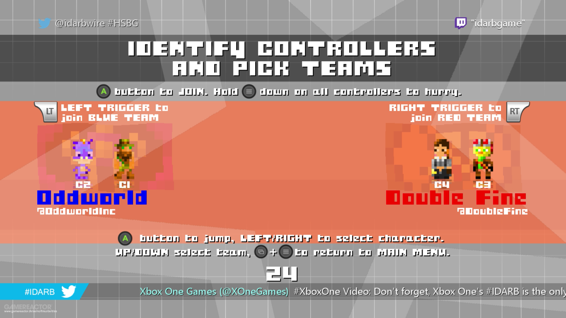 #IDARB - Gamereactor UK