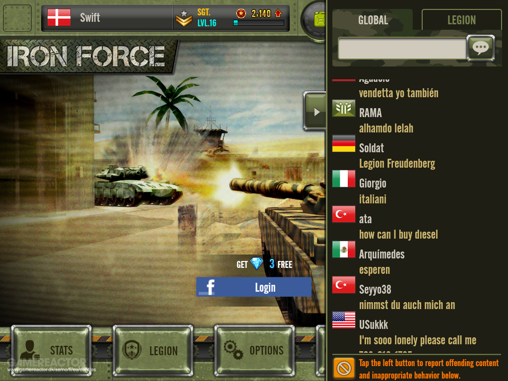 Iron Force - Gamereactor UK
