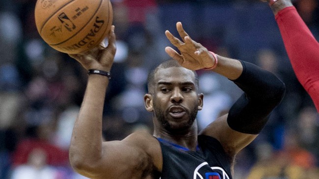 Legendary NBA player Chris Paul, nicknamed The Point God, announces ...