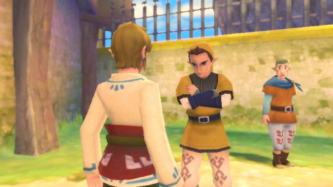 Skyward Sword: the first three hours Preview - Gamereactor - The Legend ...