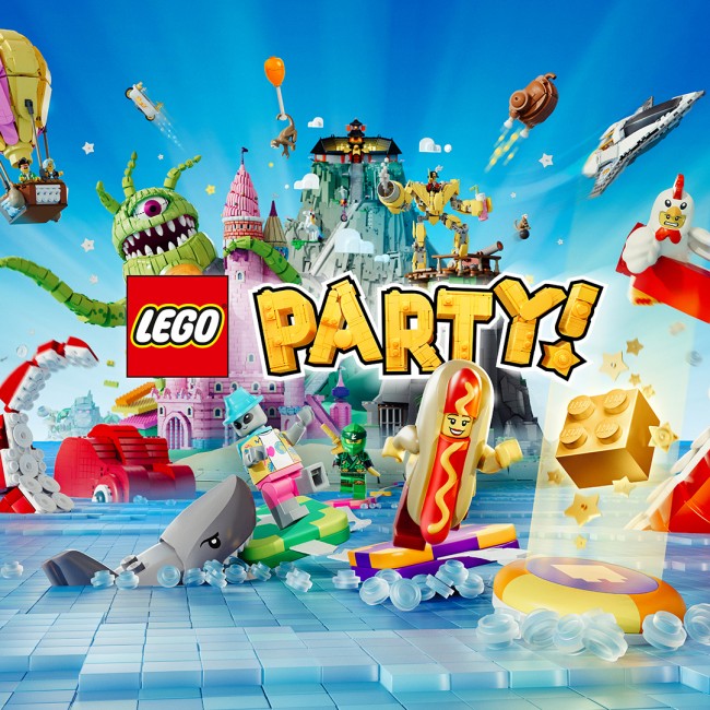 Lego Party looks like a lot of fun in the launch trailer