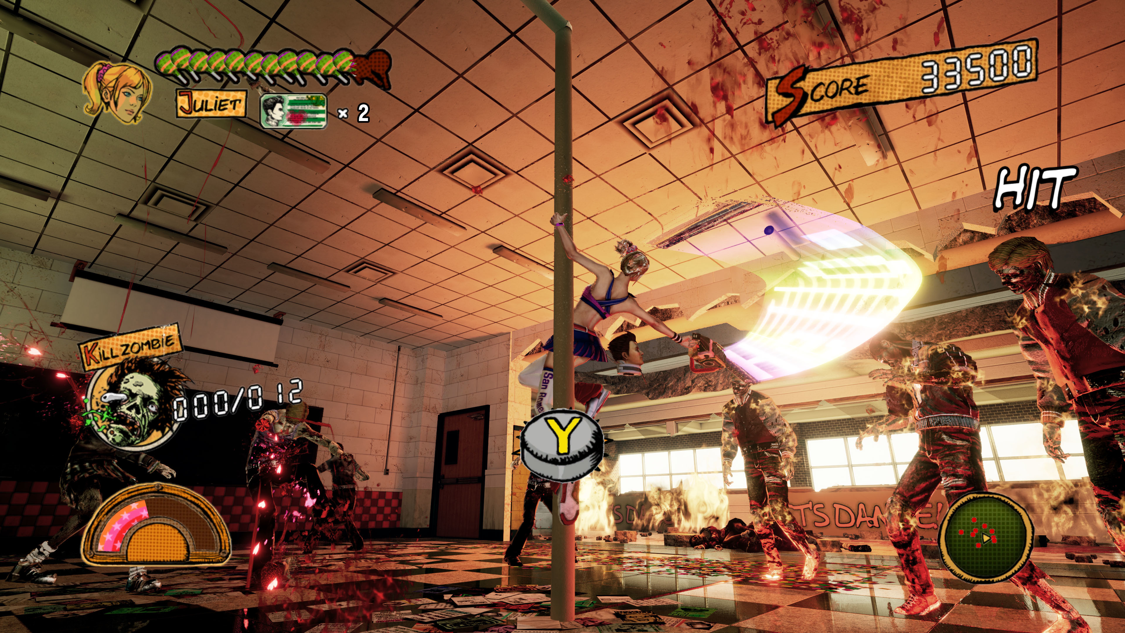 Lollipop Chainsaw RePOP Review - Gamereactor