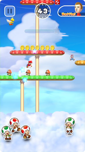 New Super Mario Run gameplay video and screenshots