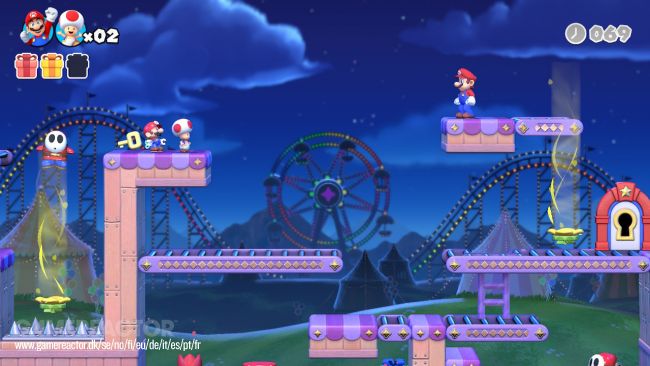 Mario vs. Donkey Kong Review - Gamereactor