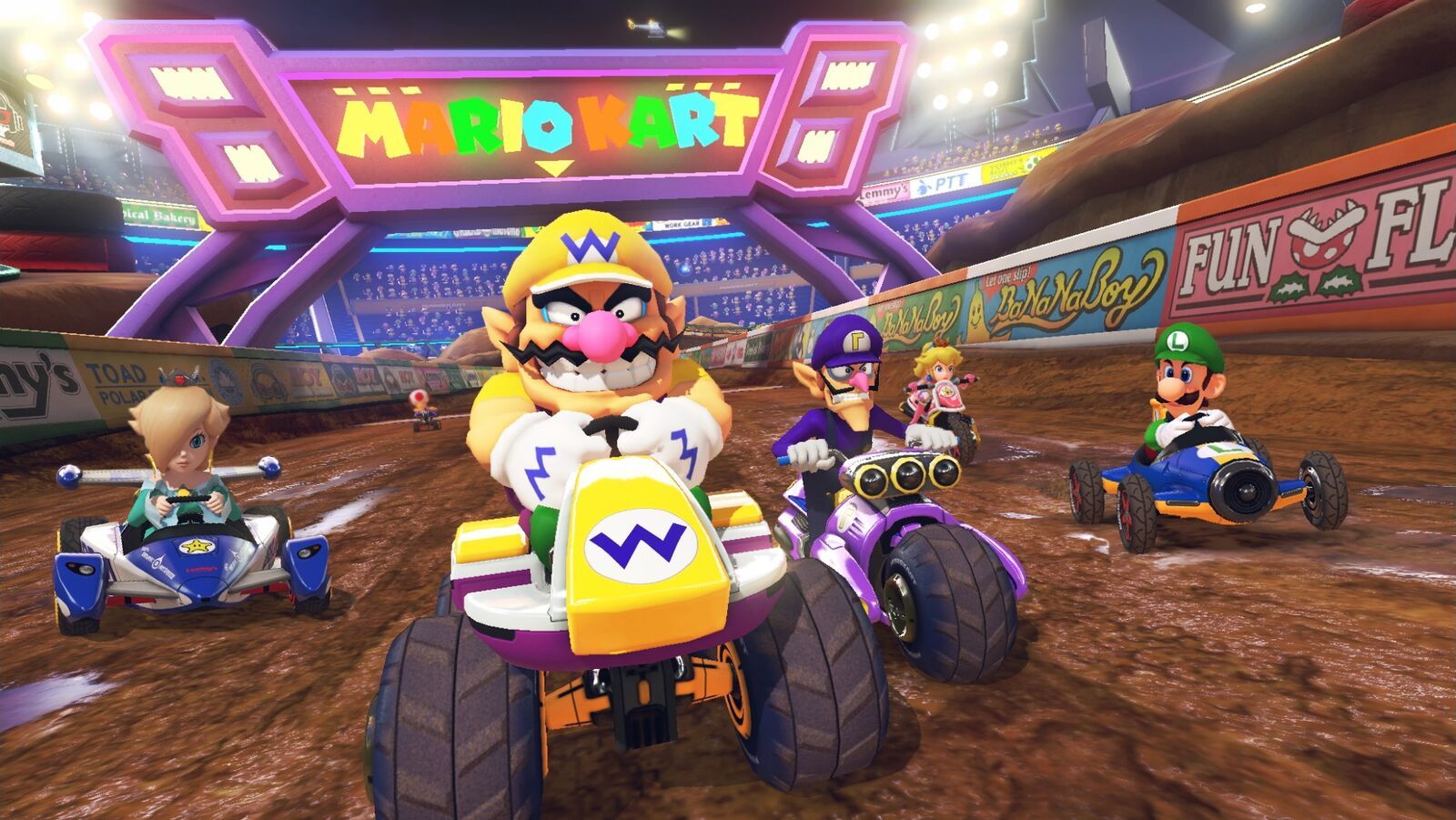 Rumor: Switch 2 to launch alongside a new Mario Kart - - Gamereactor