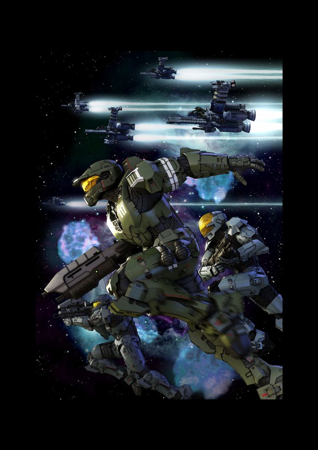 Halo gets anime treatment - Halo 3: ODST - Gamereactor