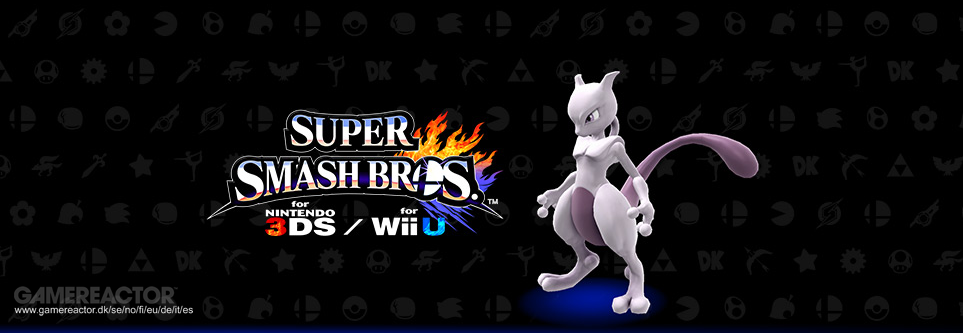 Mewtwo joins Super Smash Bros. - Super Smash Bros. for Wii U - Gamereactor