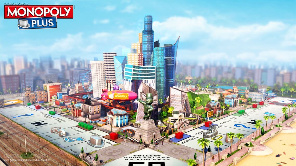 Monopoly launched for PS4 and Xbox One today - Monopoly Plus - Gamereactor