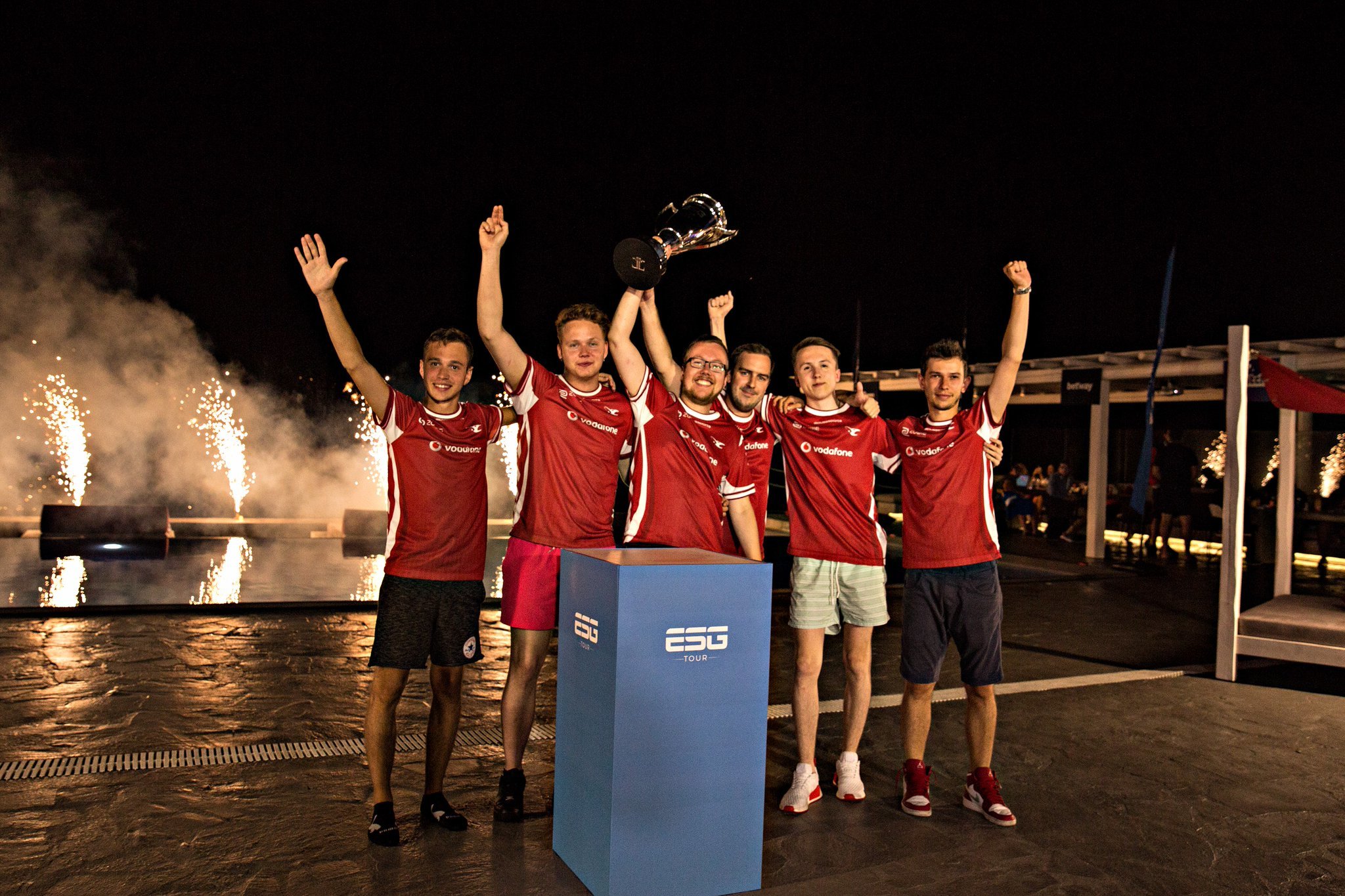 Mousesports lift the ESG Tour Mykonos trophy - Counter-Strike: Global ...