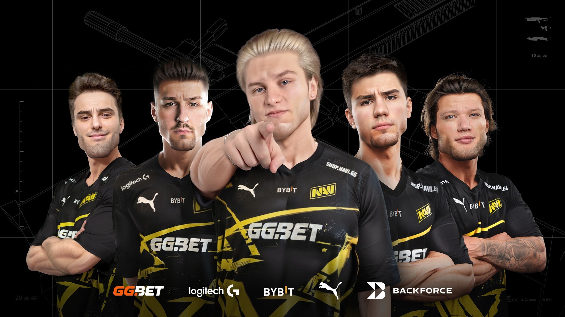 NAVI overhauls its CS:GO roster - Counter-Strike: Global Offensive - Gamereactor