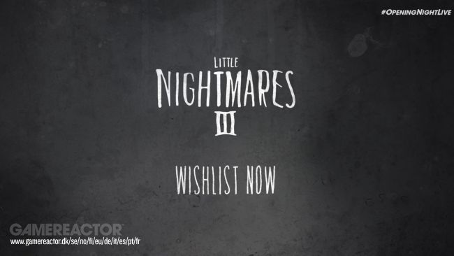 New look at Little Nightmares 3, with its main character couple in trouble