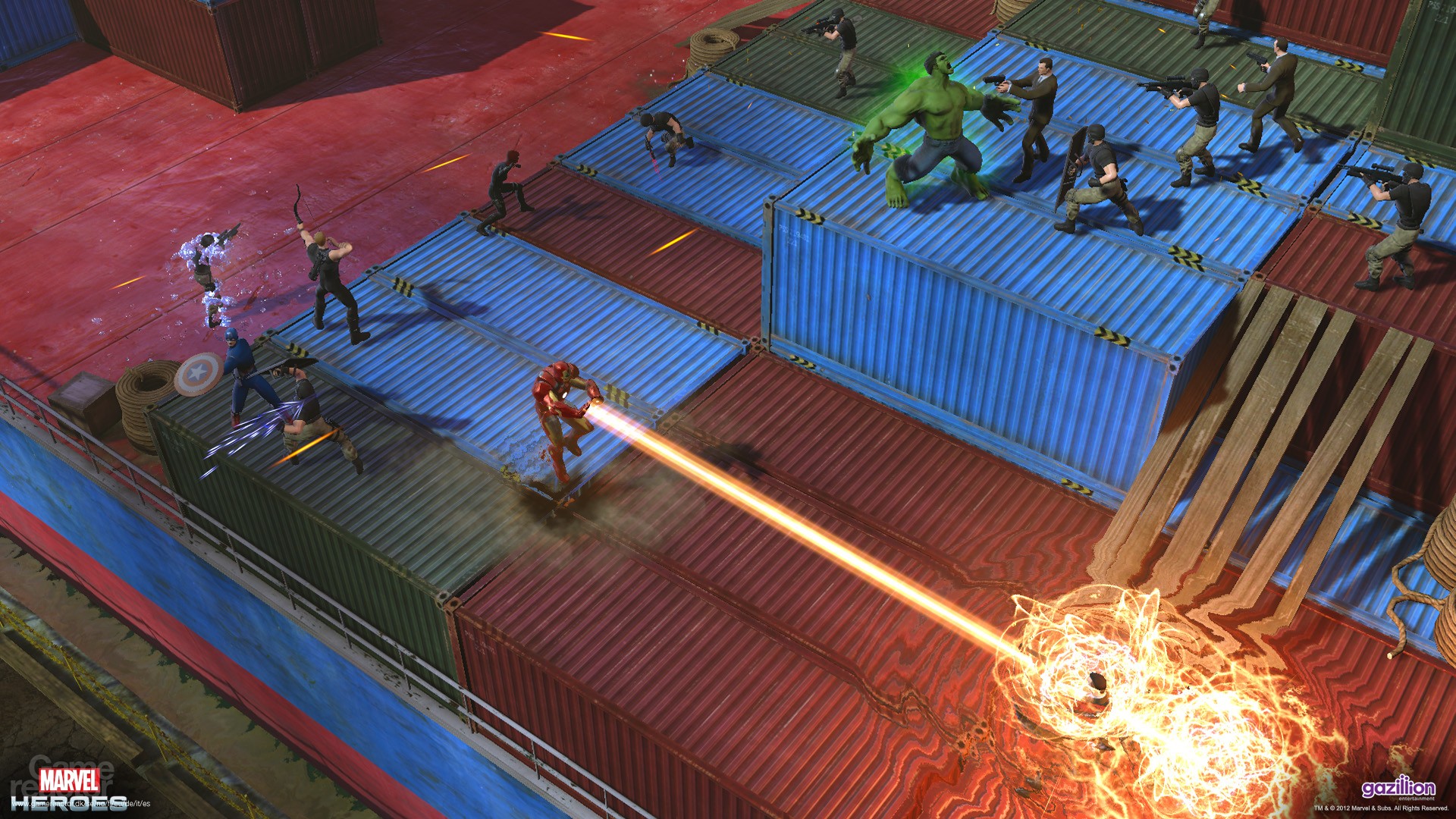 New Marvel Heroes screens - Marvel Heroes 2015 - Gamereactor
