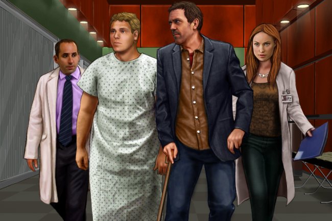 New screens from House M.D.
