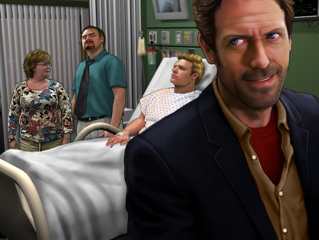 New screens from House M.D.