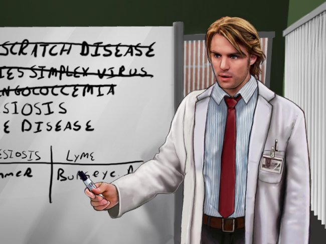 New screens from House M.D.