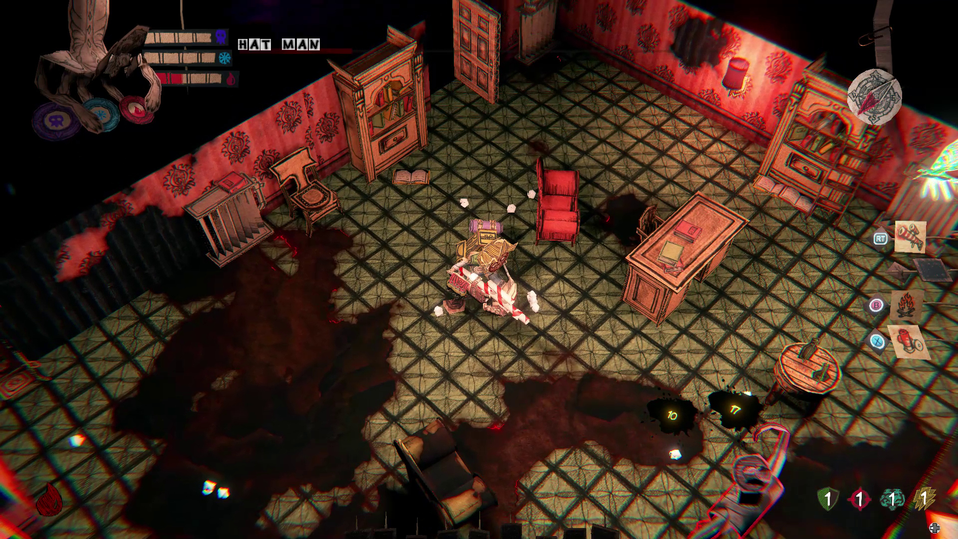 Paper Cut Mansion gets new mildly terrifying trailer and screenshots