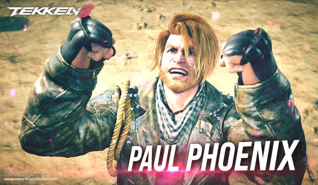 Paul Phoenix no longer gets his hair up in Tekken 8