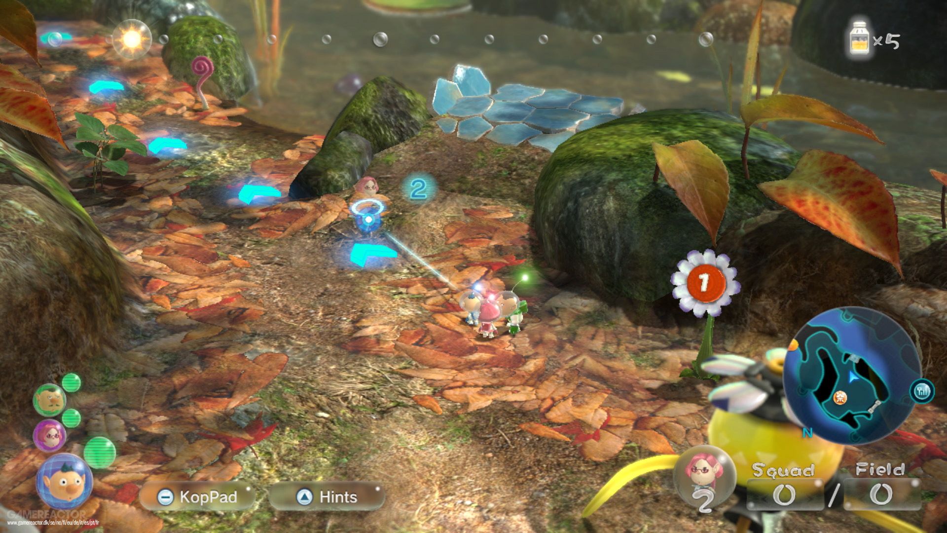 Pikmin 3 Deluxe revealed for Nintendo Switch