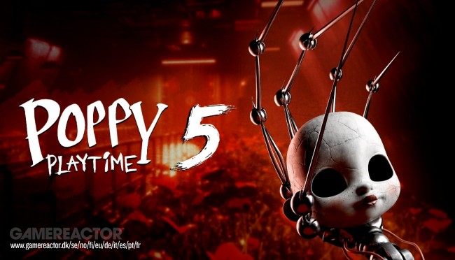 MOB Entertaiment presents Poppy Playtime Chapter 5 and a first look at ...