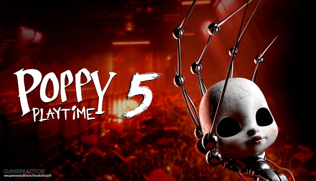 Poppy Playtime's fifth chapter will be coming to PC as soon as next month