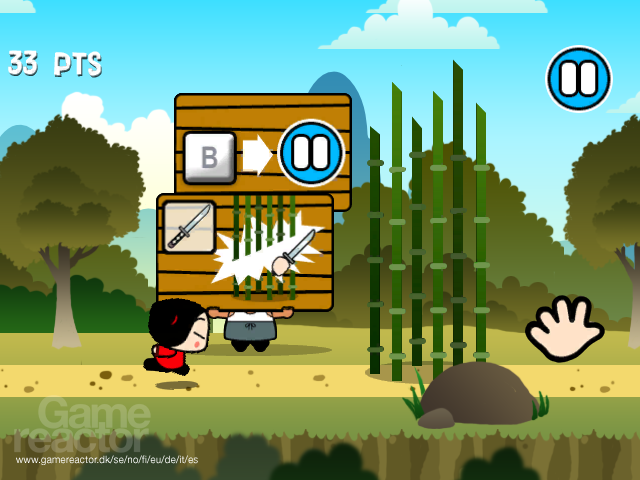 Pucca: Race for Kisses - Gamereactor UK