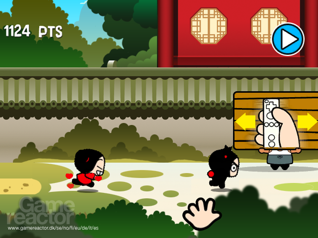 Pucca: Race for Kisses - Gamereactor UK